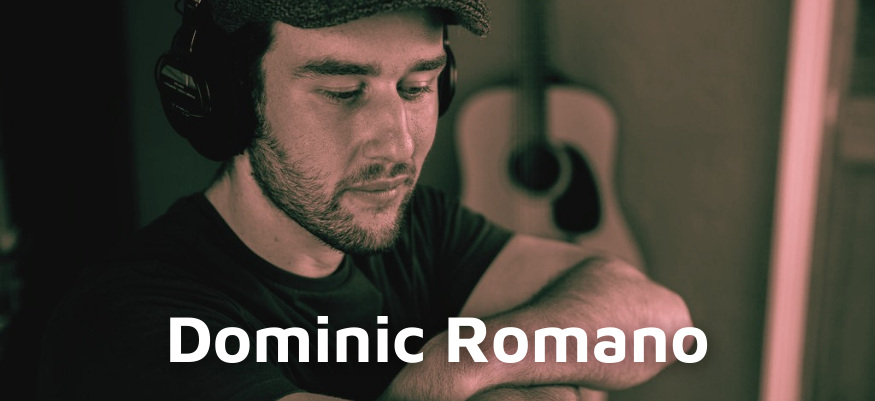 Dominic Romano - Red Moon Night - Indie Music Center